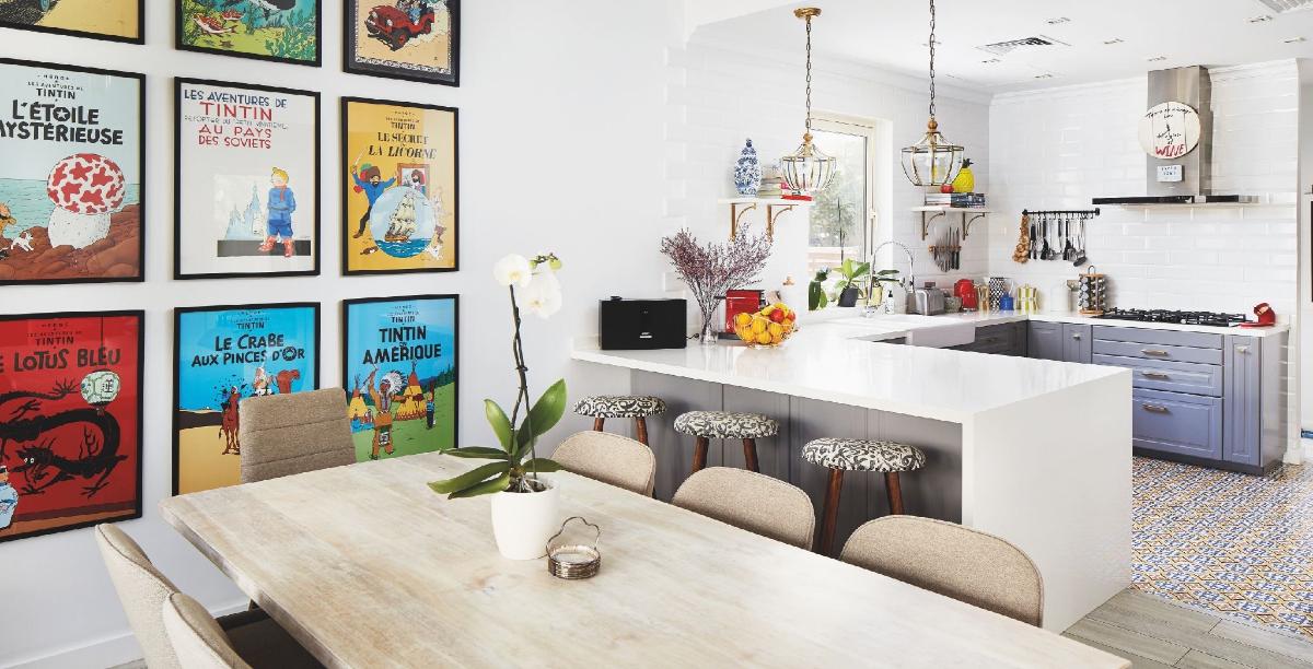 Meet the decor fanatic weaving her family's many cultures into her ...