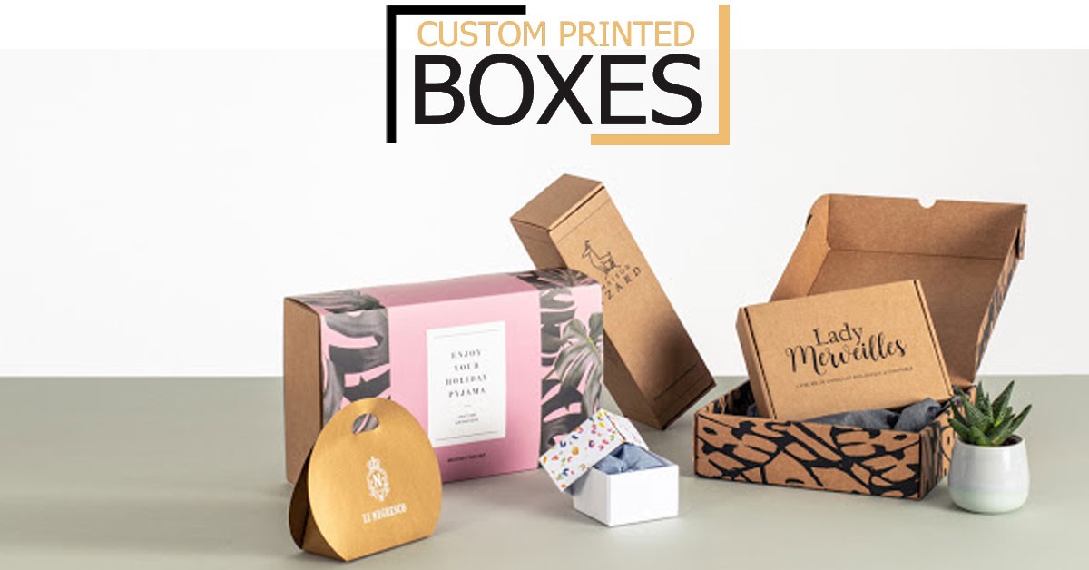 Get the Best Custom Printed Boxes for Your New Products to Increase Sales