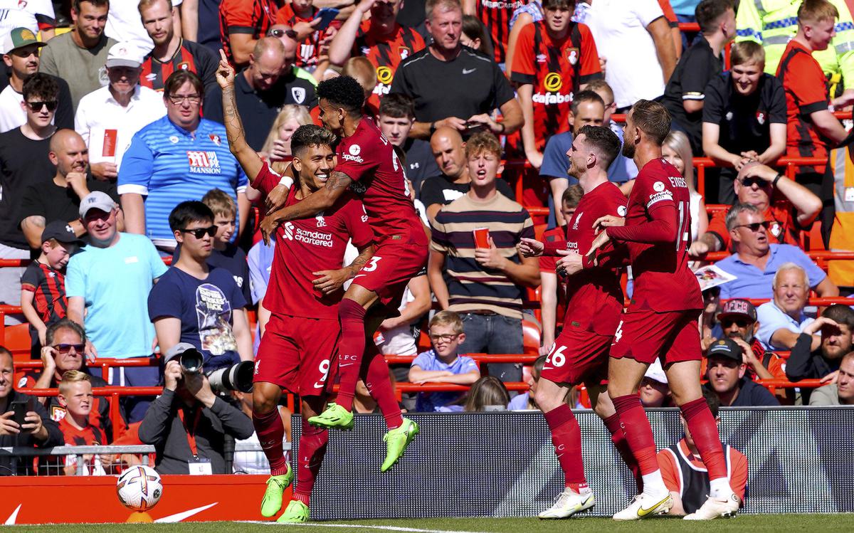 Liverpool equal biggest Premier League win record against Bournemouth