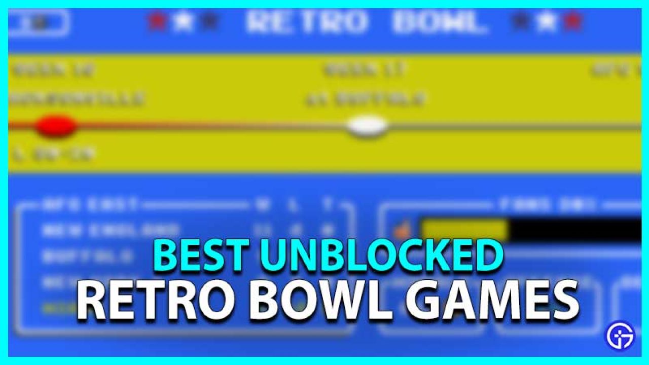 Retro Bowl Unblocked Games 911