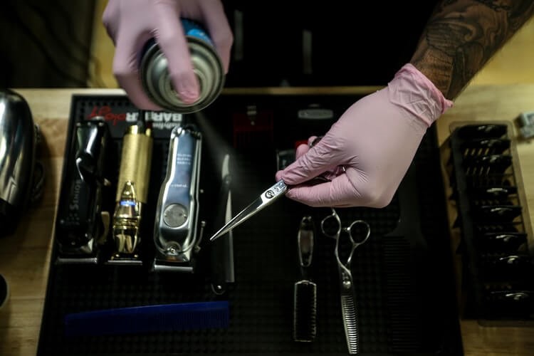 How To Properly Sanitize And Disinfect Barber Tools & Equipment