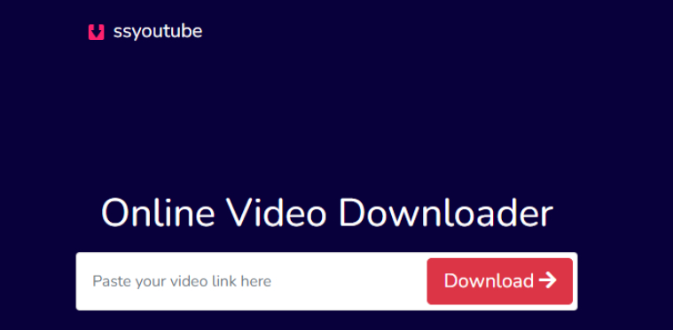 ssyoutube: for Downloading Online Videos