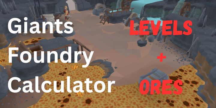 Exploring the Giants Foundry Calculator