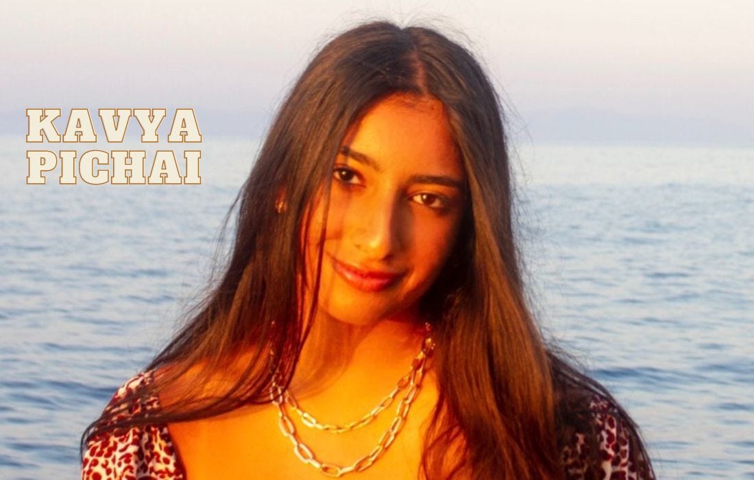 Kavya Pichai: Biography Net Worth, Age, Family