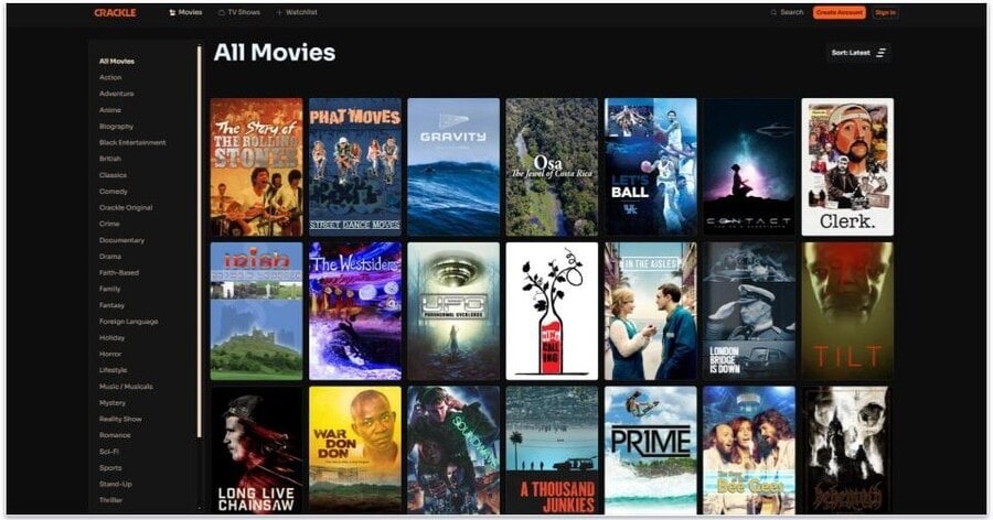 Best Free Movie Streaming Sites in 2024: Your Go-To List for Online ...
